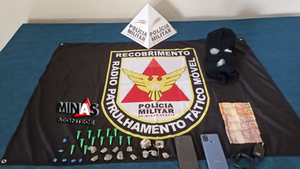 Tático Móvel Prende Duas Pessoas Envolvidas Em Assaltos Na Cidade De