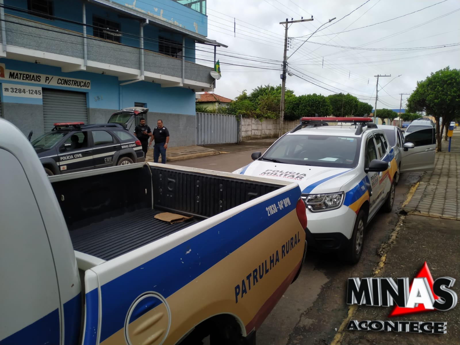 PM e PC realizam operação em Alfenas e Serrania - Minas Acontece